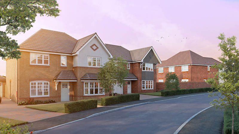 Near Sell-Out On Development In Penyffordd | WhatHouse.com